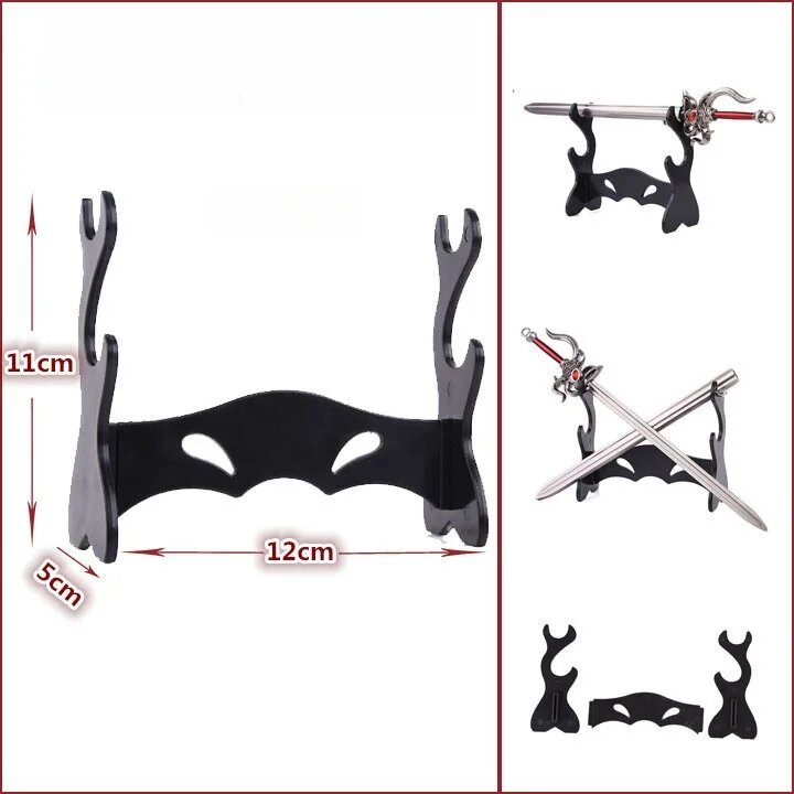 Деревянная подставка для катаны, Small-12cm