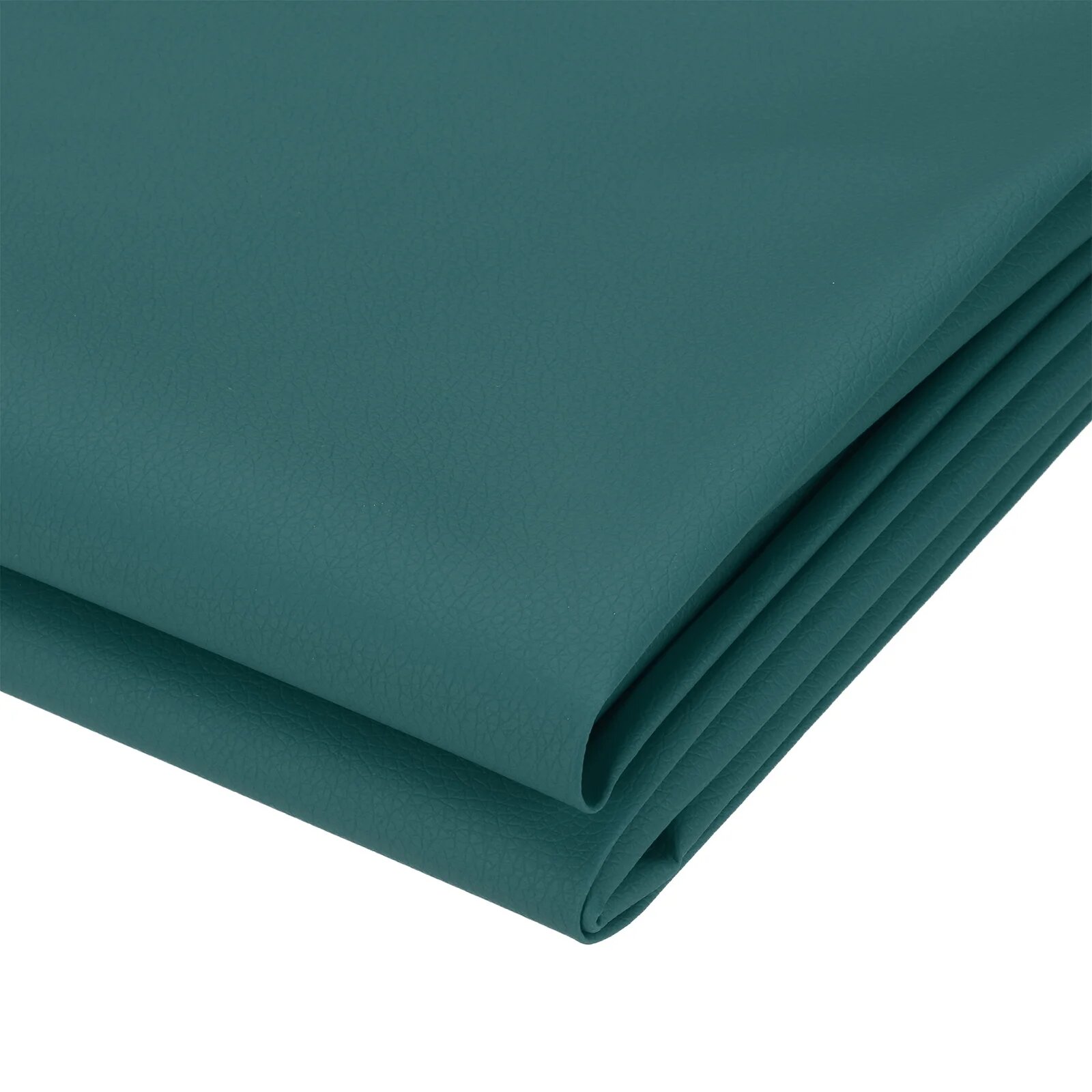 Искусственная кожа темно-зеленого цвета Peacock Green 63x39.4 дюйма