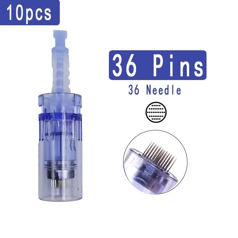 Dr.Pen A6 Игольчатый картридж для микродермабразии 10pcs--36pin