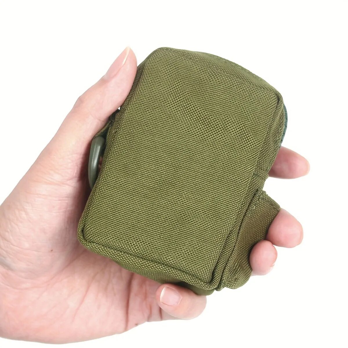Тактическая поясная сумка для активного отдыха Зеленый, Зеленый, army green
