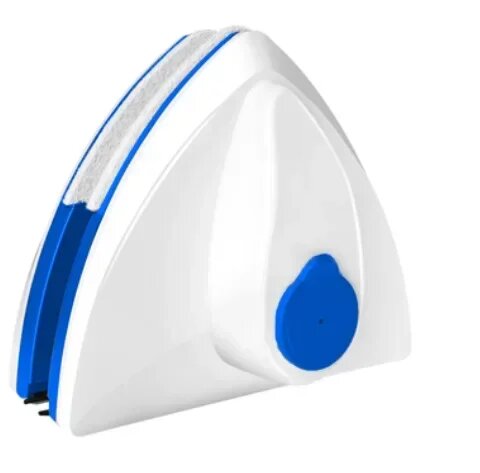 Магнитный стеклоочиститель Blue 3-8mm для окон