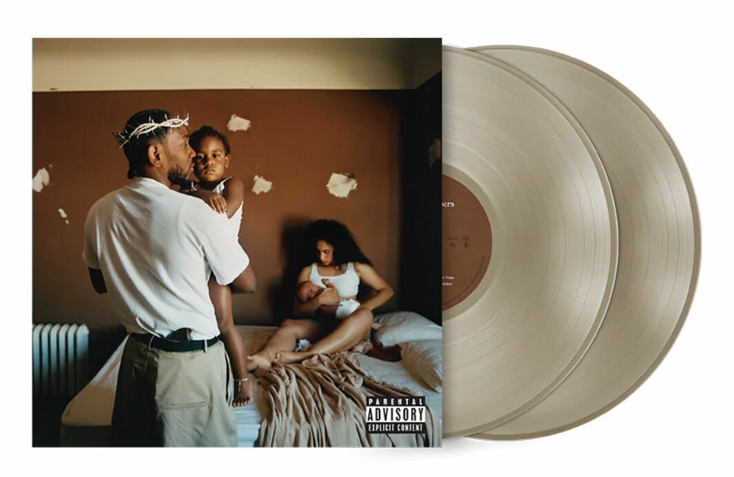 Kendrick Lamar - Mr. Morale & The Big Steppers (Gold Metallic Limited) Редкая, Золотая Виниловая Пластинка из США от Кендрик Ламар
