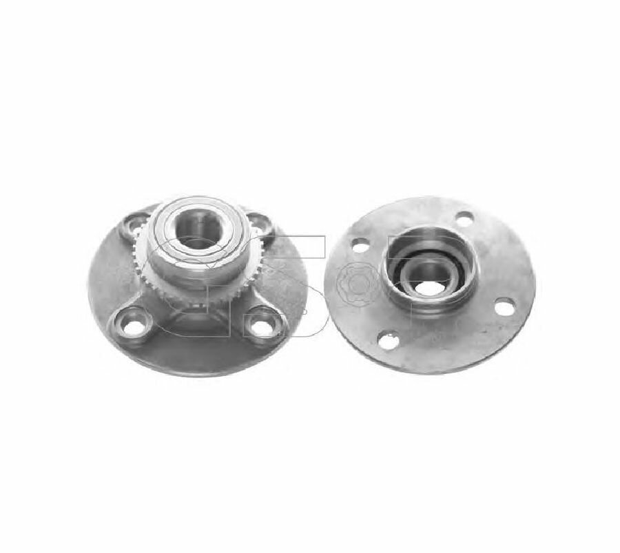 Ступица с подшипником NISSAN ALMERA N16 00-11 зад. +ABS