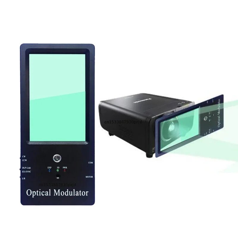 Мини-3D-поларизатор VESA 3D SYNC DLP Link для проекторов