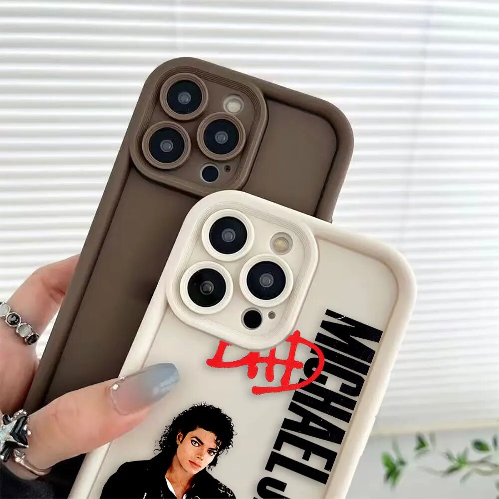 Чехол iPhone 13 Pro Michael Jackson, TYJTCWH02 — фото 1