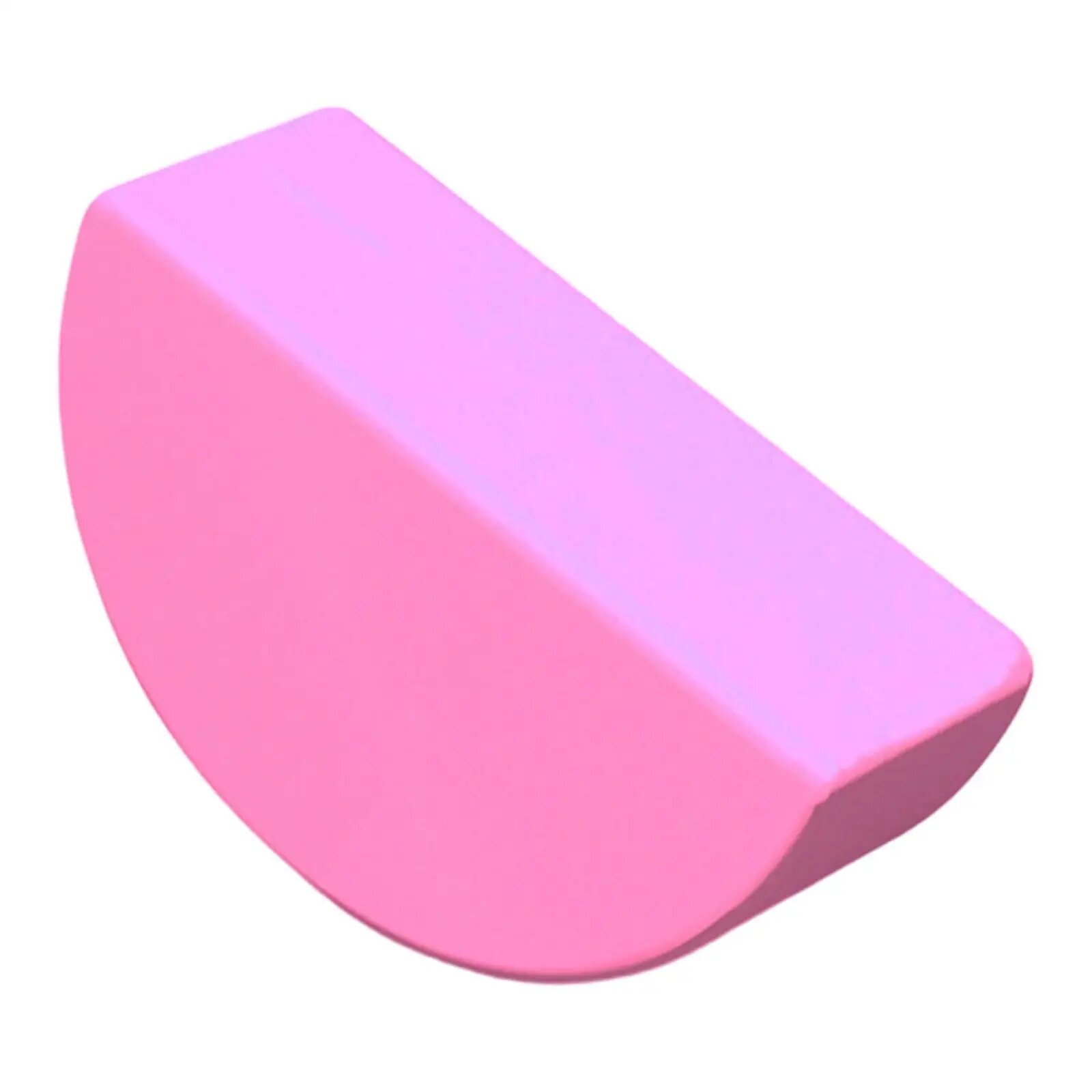 Полукруглый блок для йоги MagiDeal Розовый, Pink