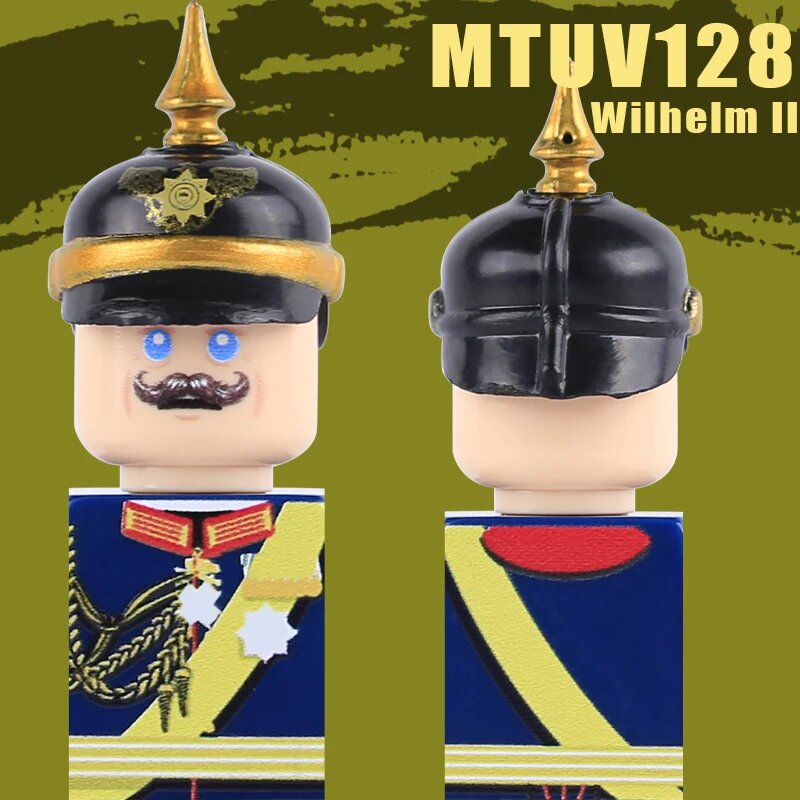 WW1 Military Series Фигурки из блоков custfig B35-75