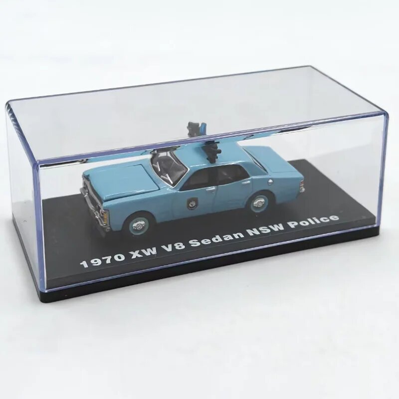 Модель автомобиля MASSDI XW V8 Седан Полицейский австралийский 1:64