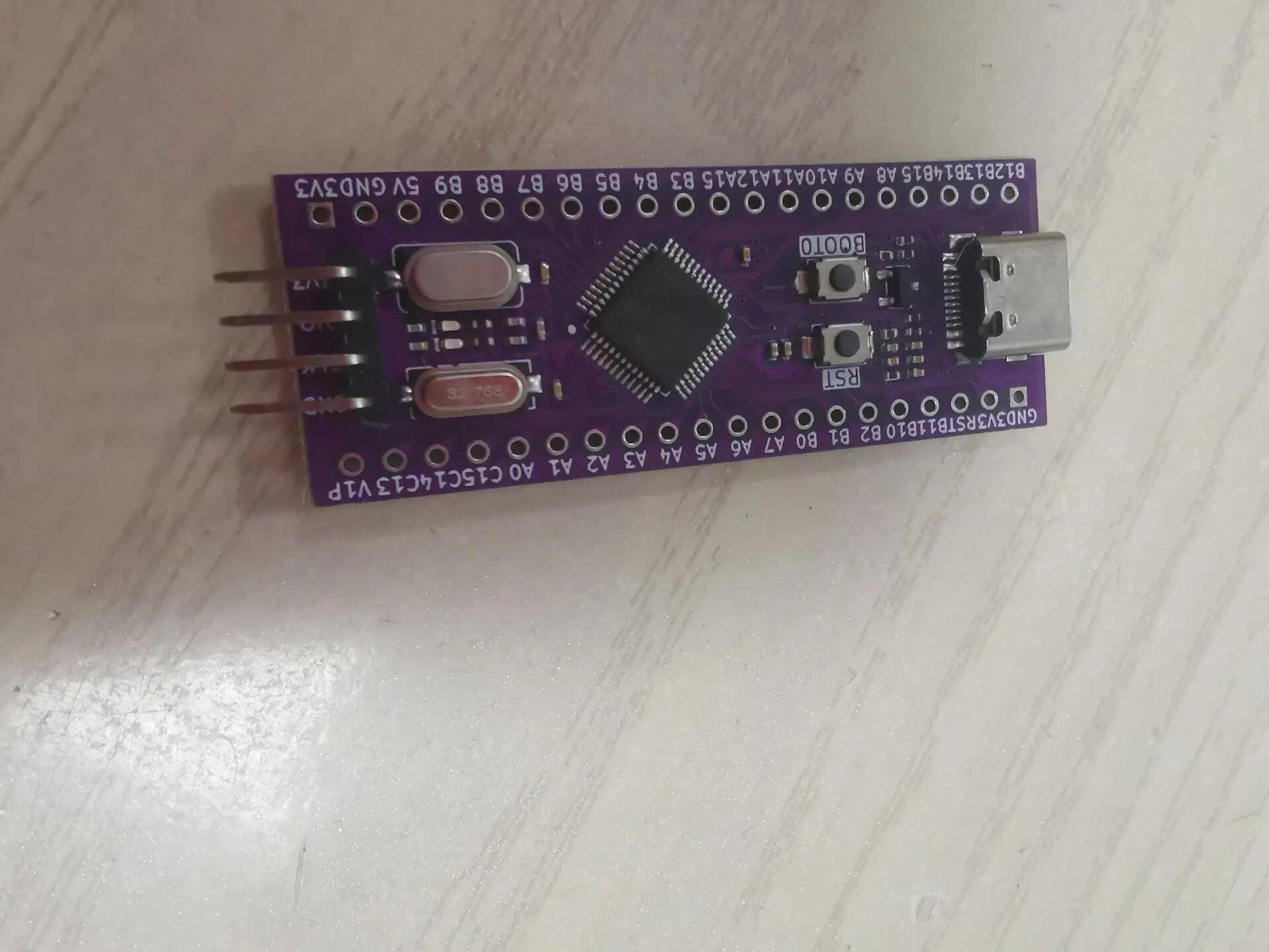 STM32F303CCT6 плата