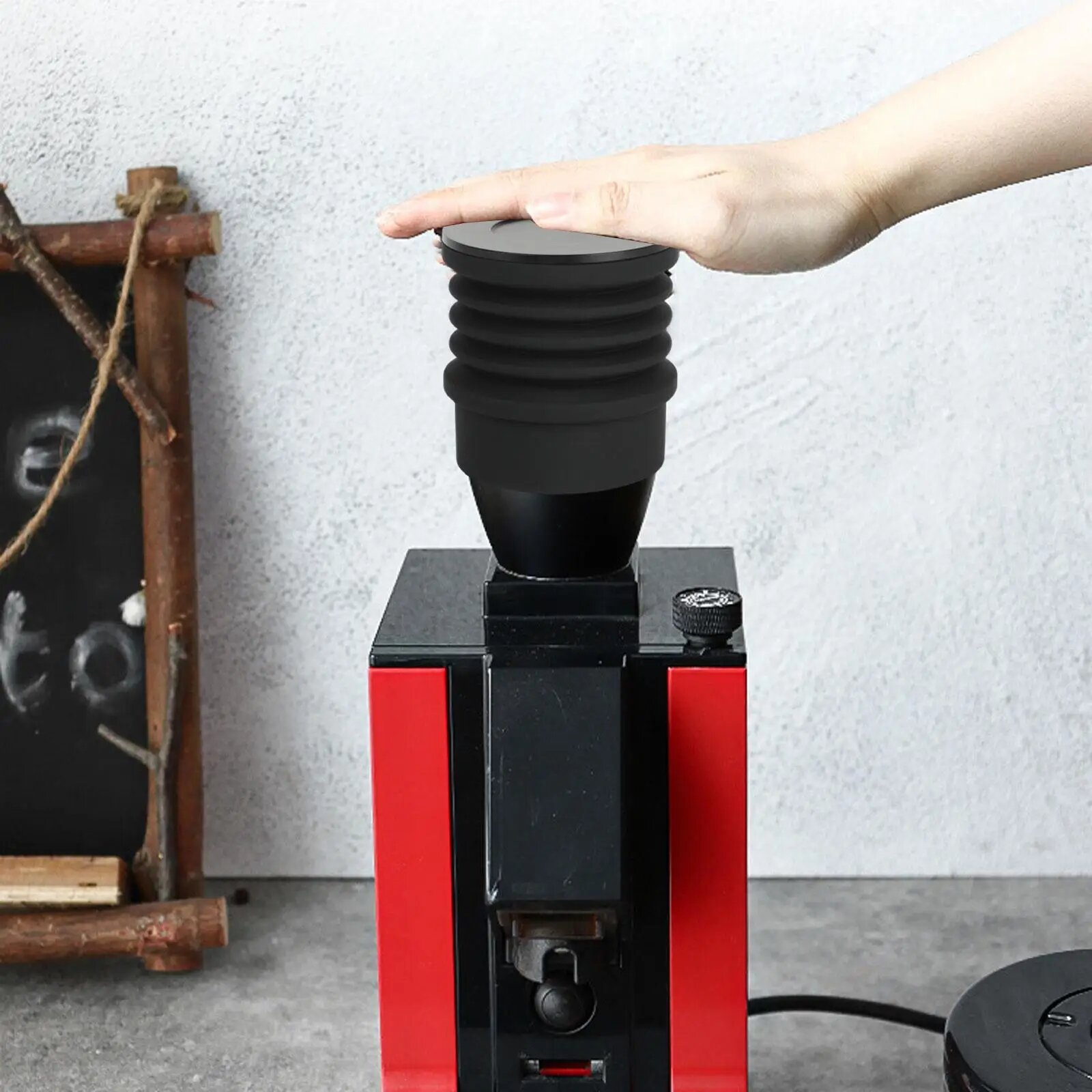 Силиконовый бункер для кофемолки Coffee Grinder Blowing Bean Bin