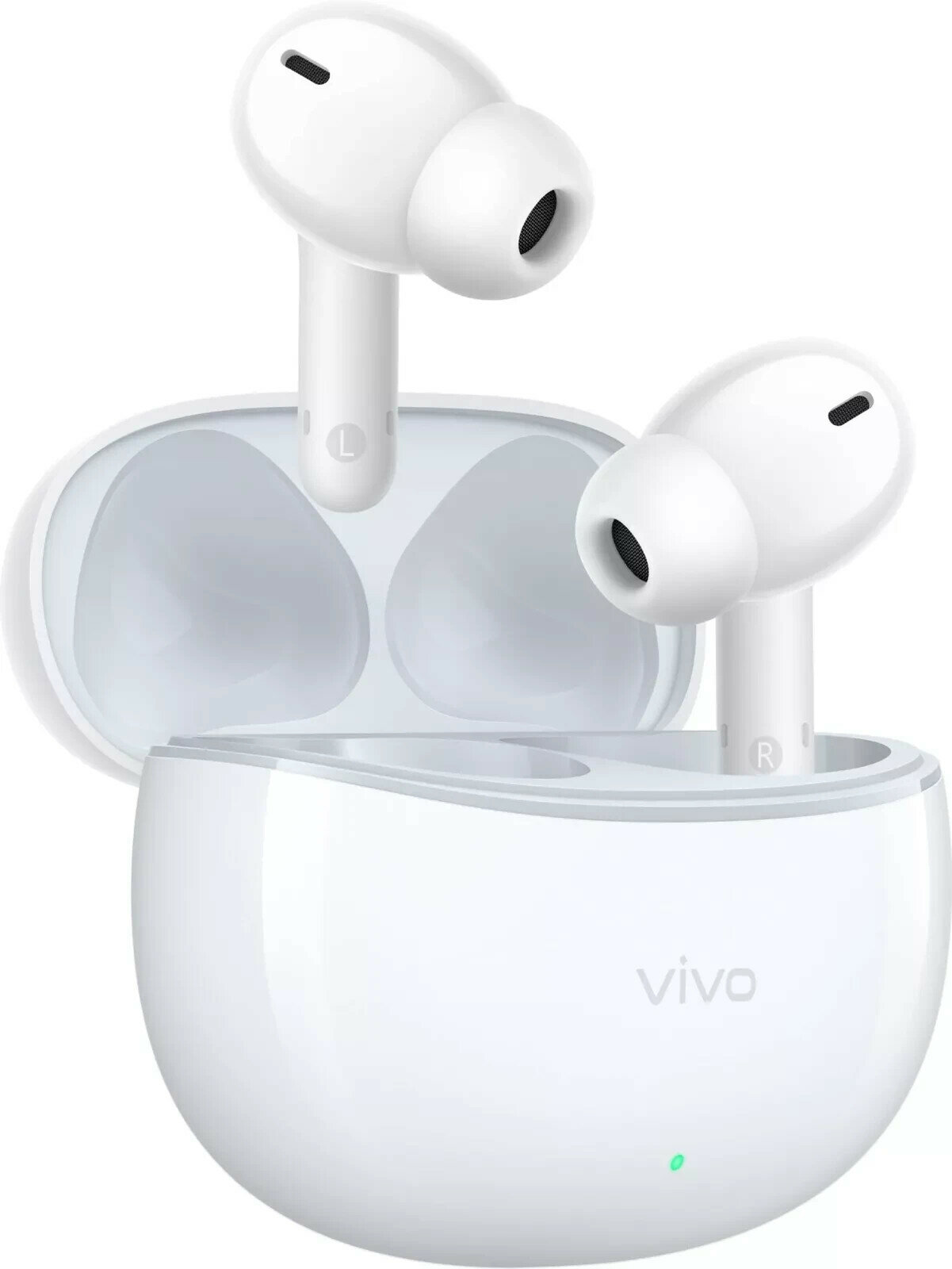 Беспроводные наушники VIVO tws 3e, с ANC, Bluetooth 5.3, DeepX 3.0, Global, кристально-белый