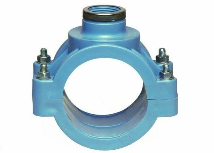 Седло врезное Unidelta 63х1 1/4" (хомут-врезка)