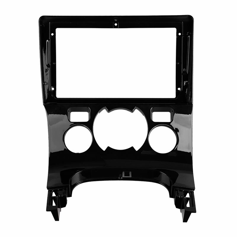 Рамка переходная 9" c проводкой Peugeot 3008 1 2009-2016 F2 для Android магнитол