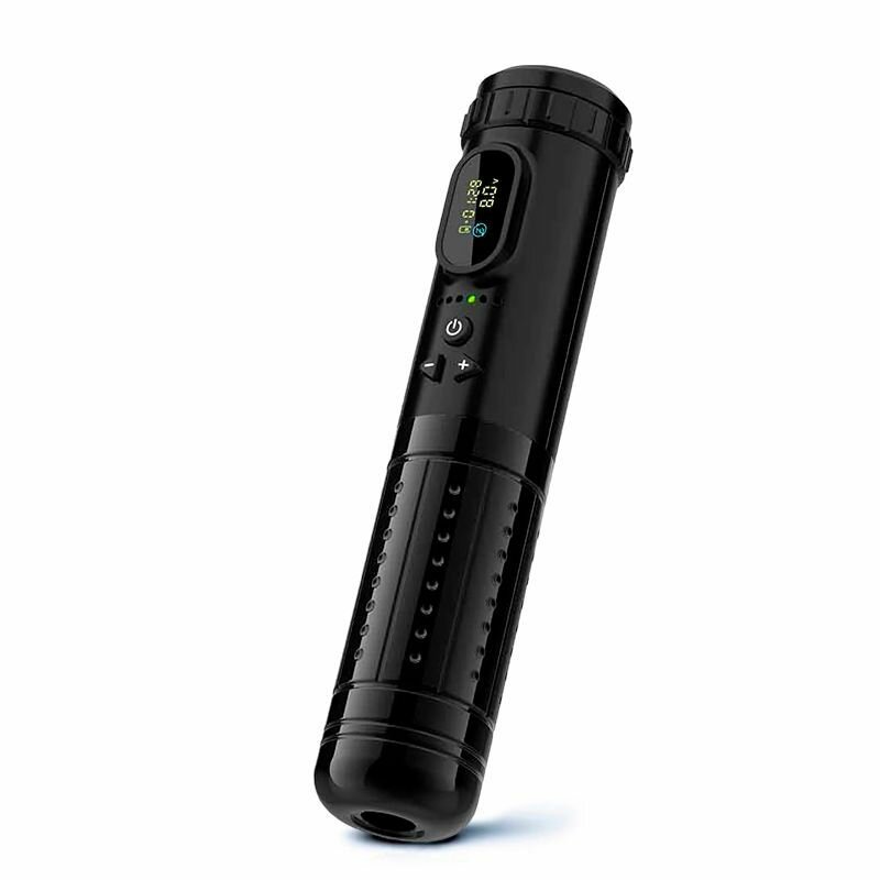 Беспроводная машинка для тату и татуажа EZ P2 DotFree Black