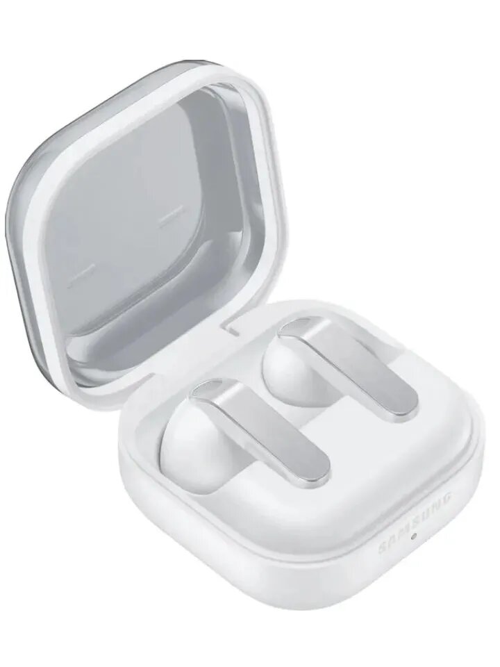 Наушники Samsung Galaxy Buds4 SM-R540NZWACIS Белый, Bluetooth