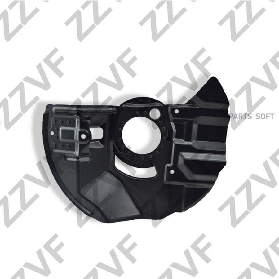 Защита тормозного диска BMW 3 E46 (98-05), Z4 E85 (03-.) от официального дистрибьютора, ZZVF, артикул ZVZT022