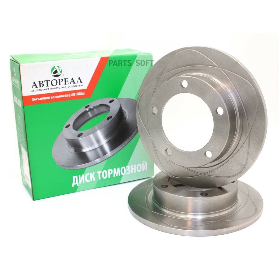 AVTOREAL ABE213501070 Диск тормозной ВАЗ 2121 спорт AVTOREAL ABE213501070