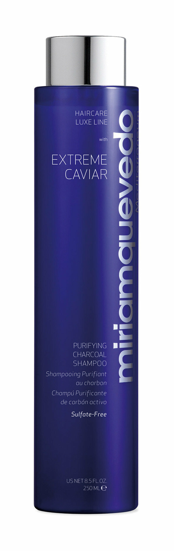 MIRIAMQUEVEDO Extreme Caviar Purifying Charcoal Шампунь для глубокого очищения с углем, 250 мл