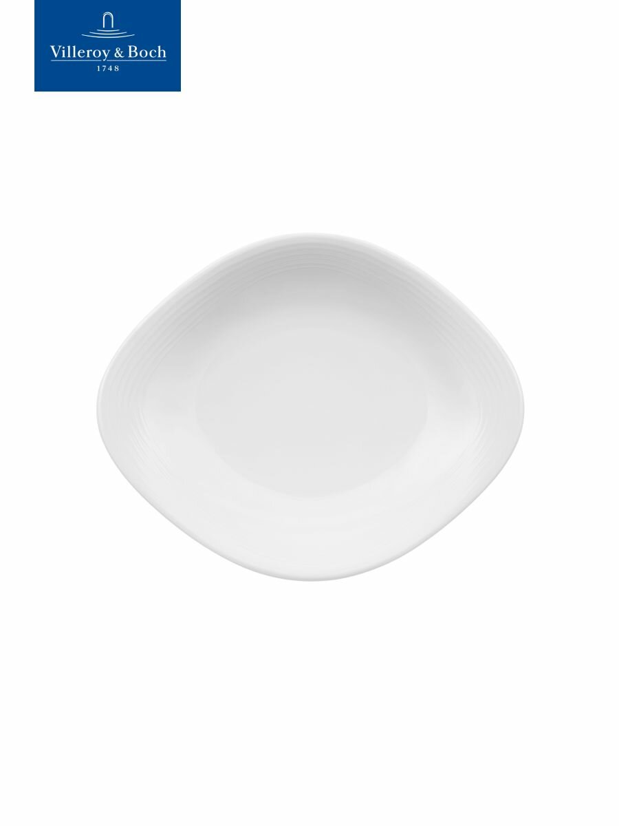 Блюдо сервировочное овальное 26х21 см, Sedona, Villeroy & Boch, Премиум-Фарфор