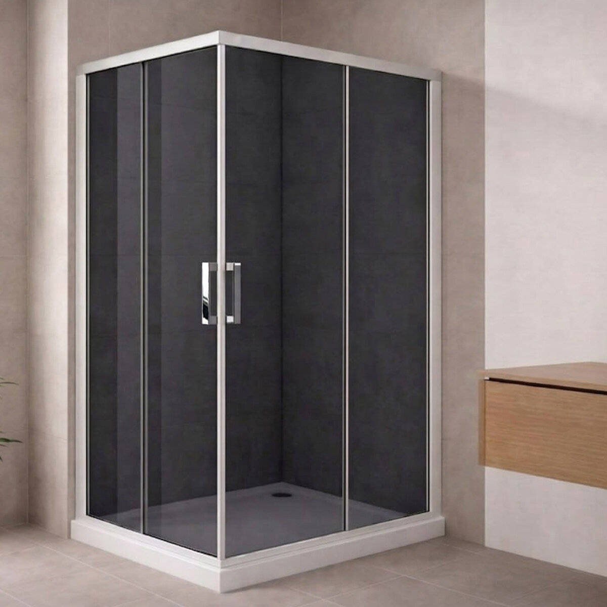 Душевой уголок Royal Bath HPD 90х70 RB7090HPD-G