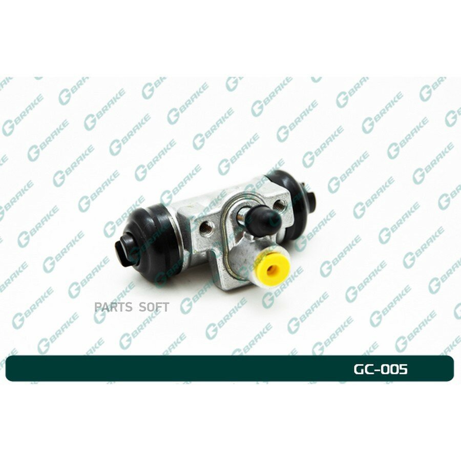 Рабочий тормозной цилиндр в сборе от официального дистрибьютора, G-BRAKE, артикул GC005