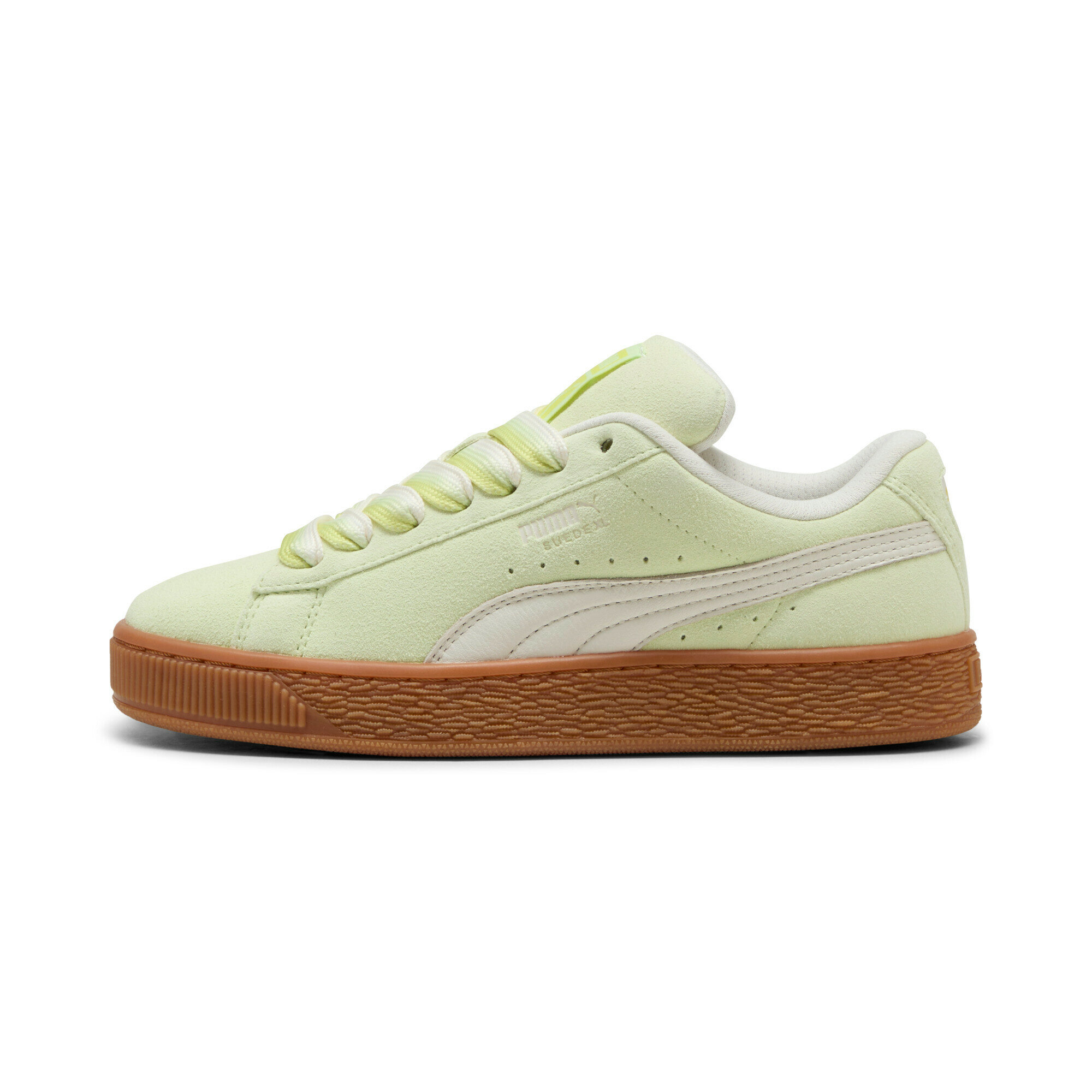 Кроссовки Suede XL Fat Laces Wns