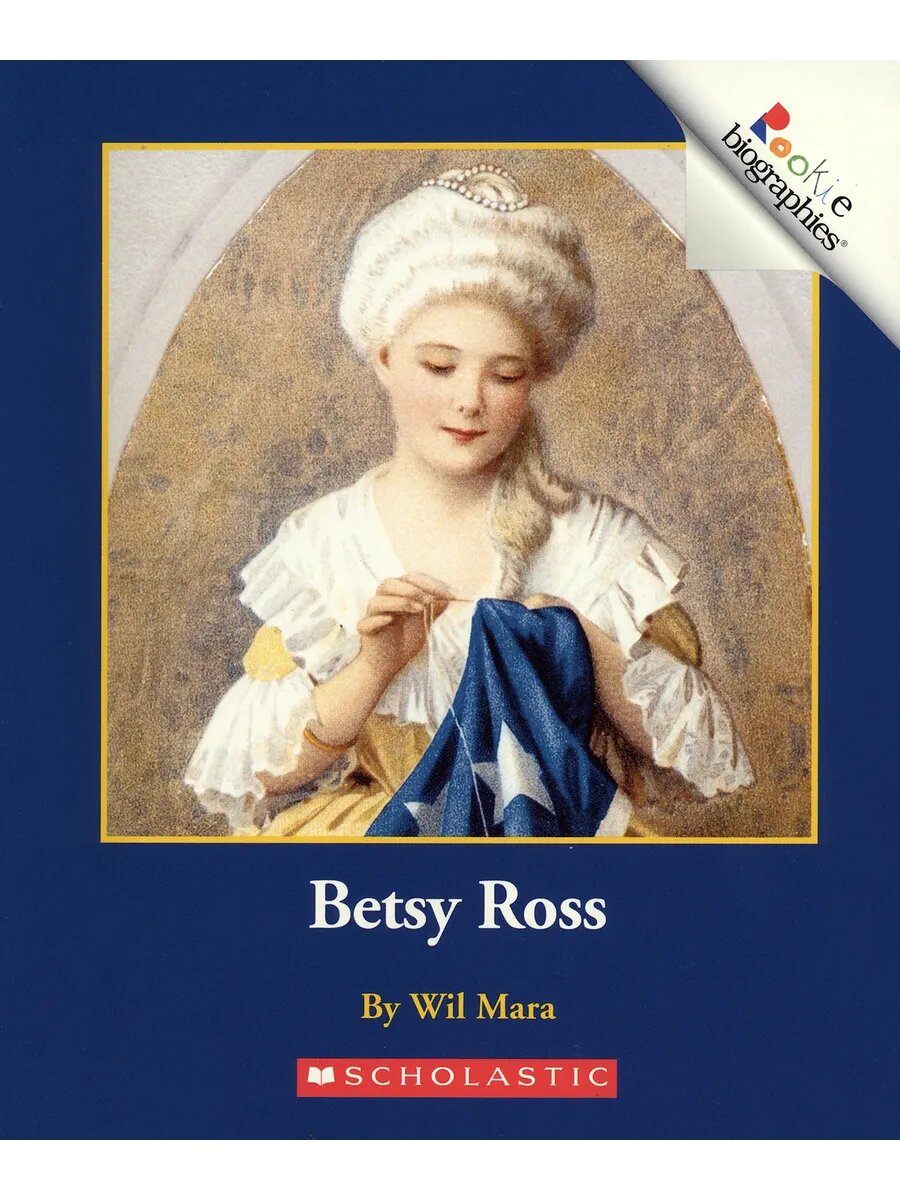 Betsy Ross / Книга на Английском