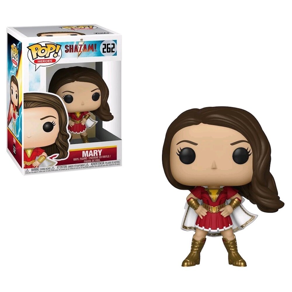 Фигурка Funko POP Mary из фильма Shazam / Мэри Бэтсон из Шазам, Фанко ПОП