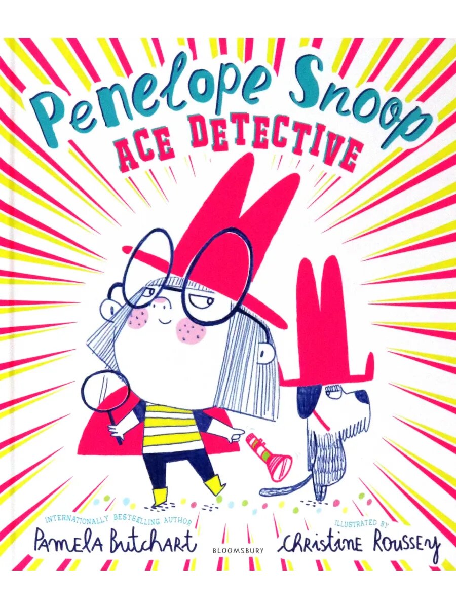 Penelope Snoop, Ace Detective