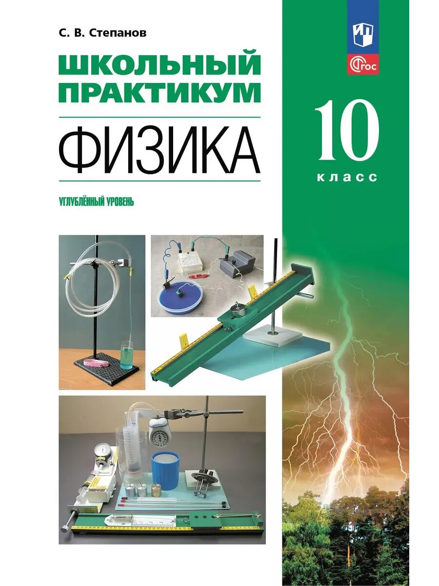 Физика. 10 класс. Школьный практикум
