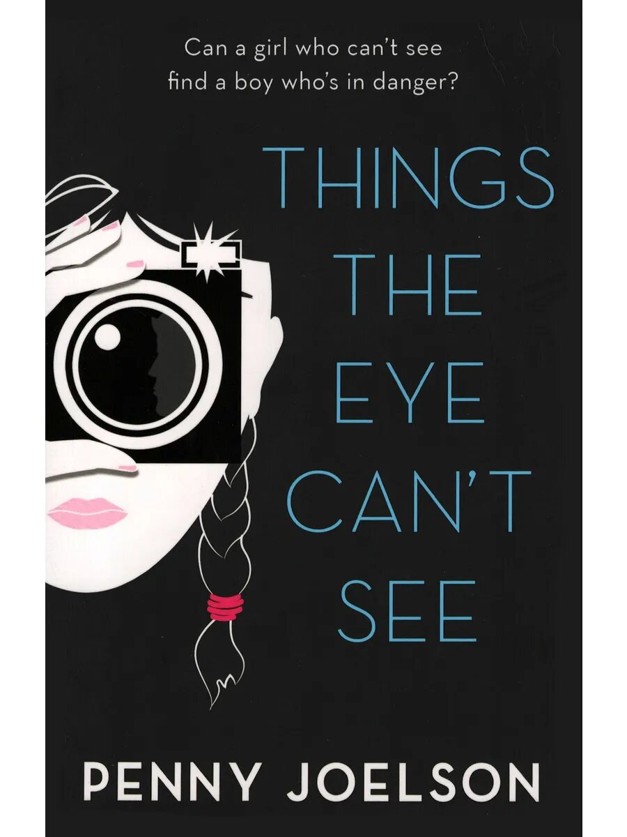 Things the Eye Cant See / Книга на Английском