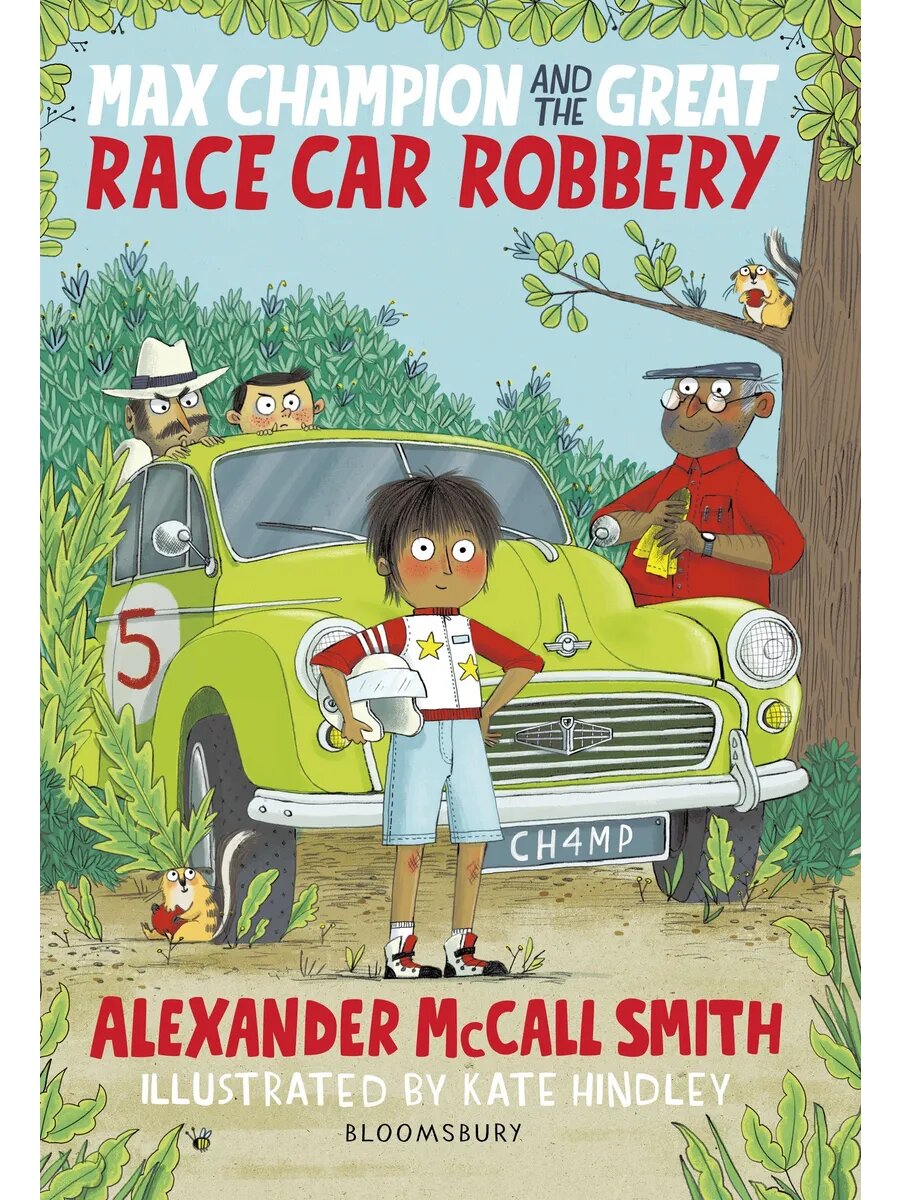 Max Champion and the Great Race Car Robbery