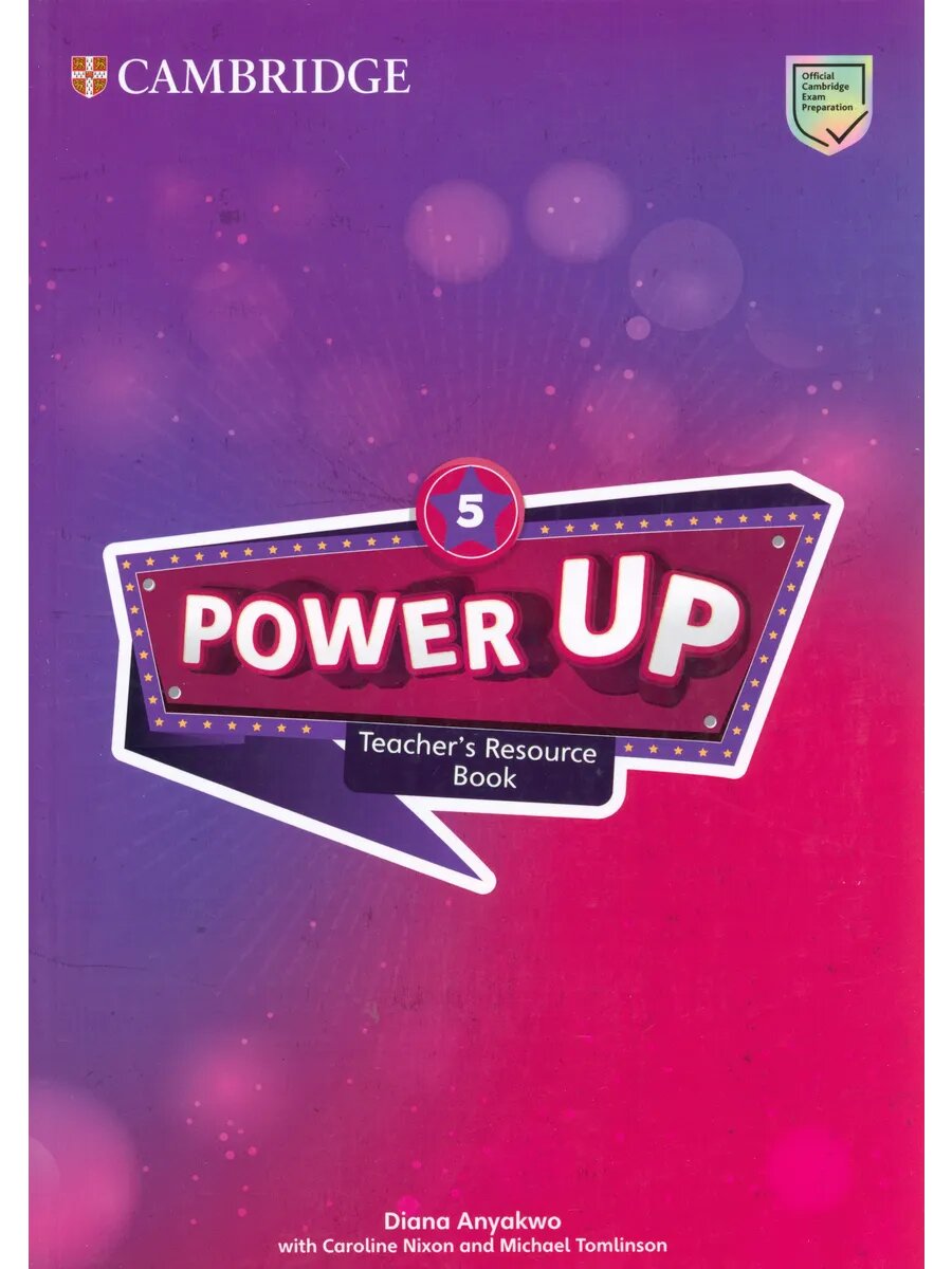Power Up. Level 5. Teacher's Resource Book Pack