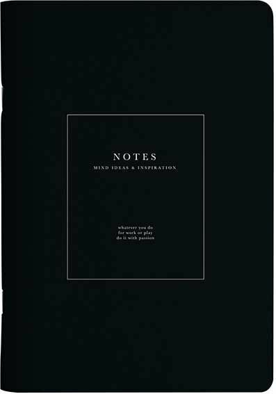 Тетрадь 48л, клетка Be Smart "Notes Чёрный", N5294