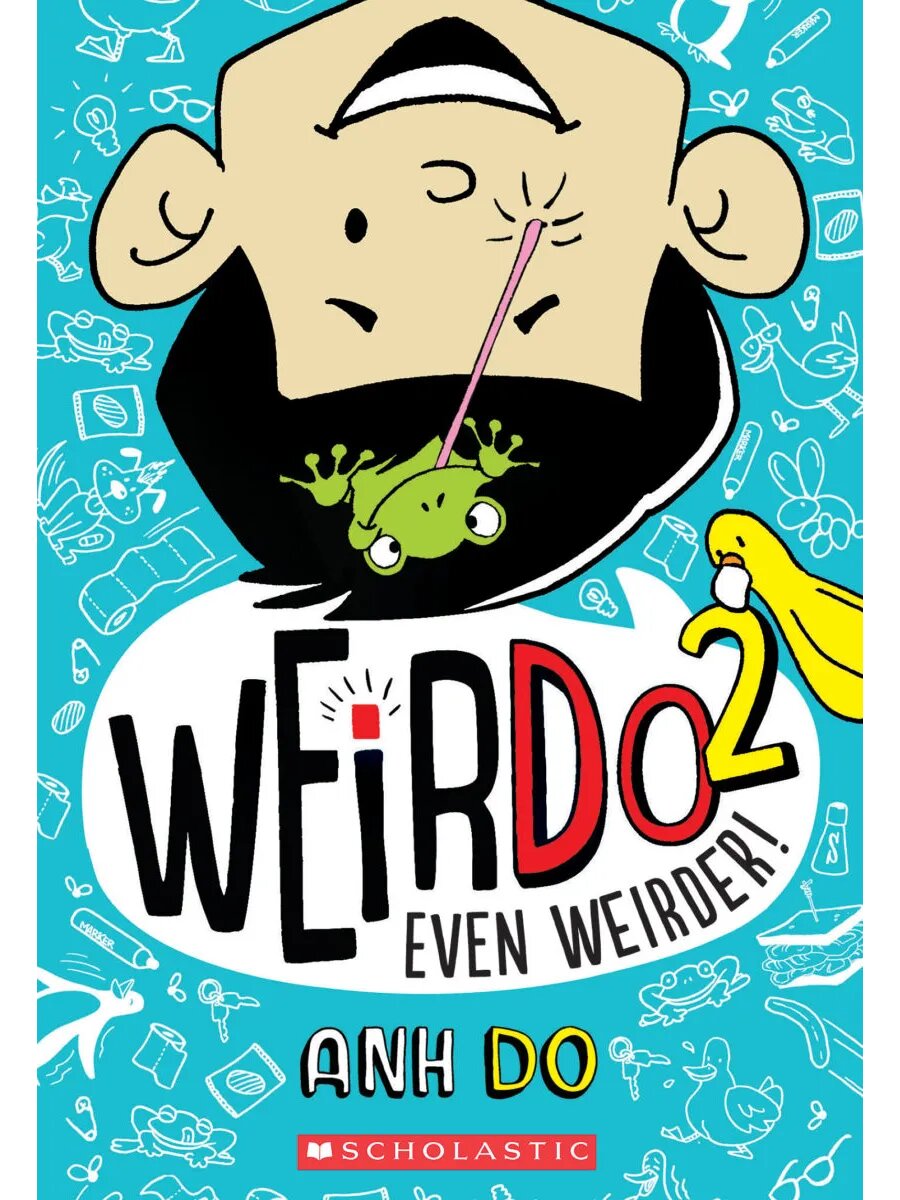 Even Weirder! / Книга на Английском