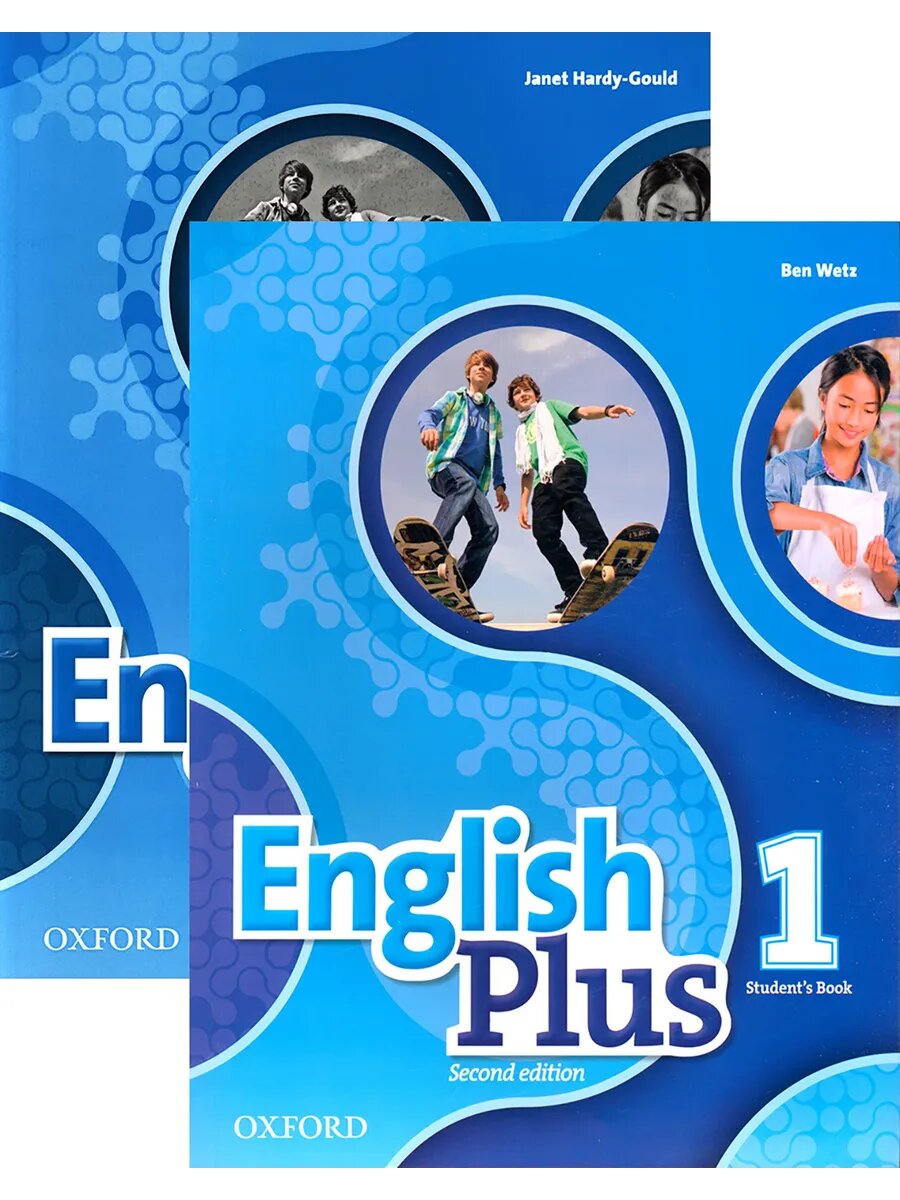 English Plus. 2 Edition. Level 1. Student's Book + Workbook