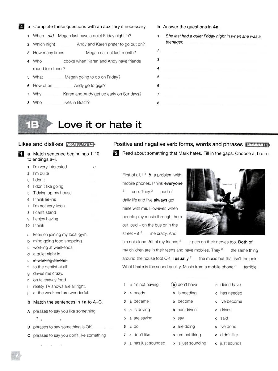 Face2face. Intermediate. Workbook with Key — фото 1