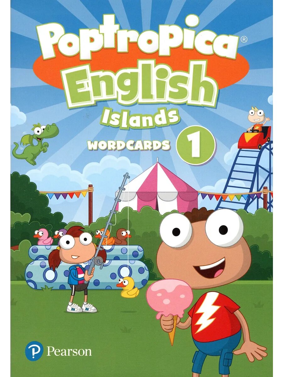 Poptropica English Islands. Level 1. Wordcards