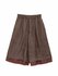 Шорты By Walid Embroidered layered shorts, размер 44, brown
