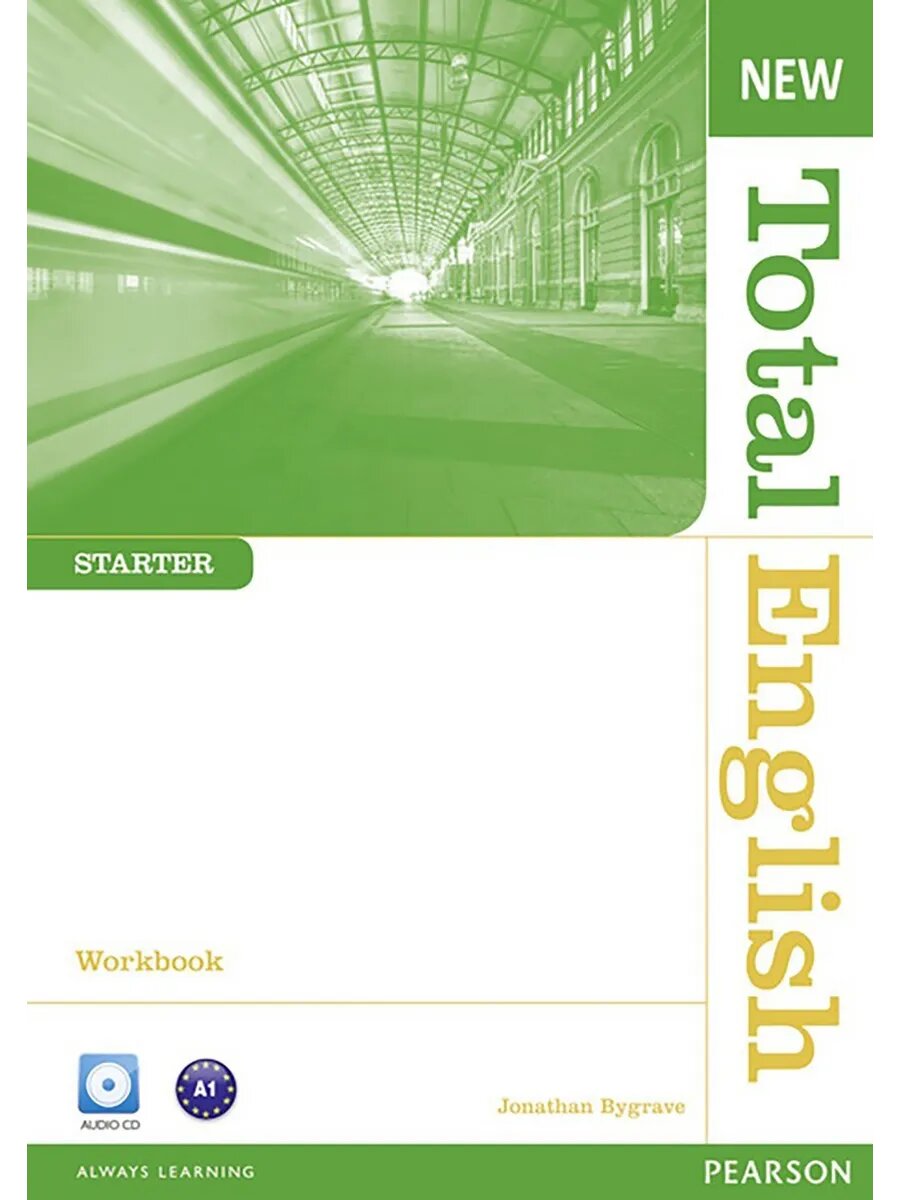 New Total English. Starter. Workbook without key (+CD)