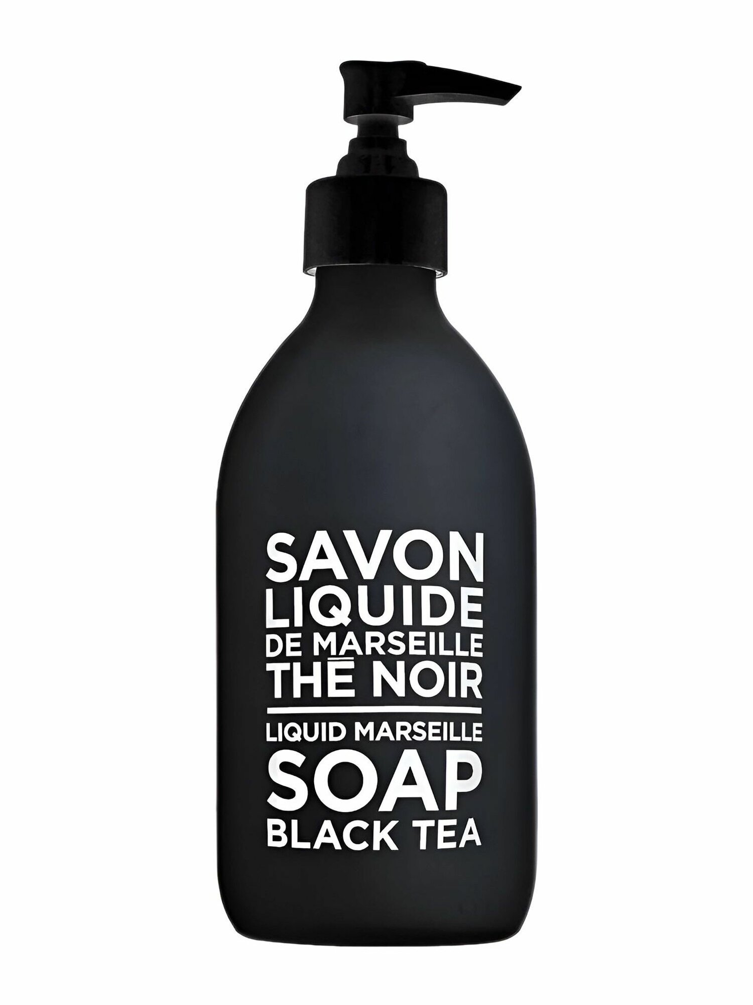 COMPAGNIE DE PROVENCE, The Noir/Black Tea Liquid Marseille Soap, Жидкое мыло для тела и рук, 300 мл