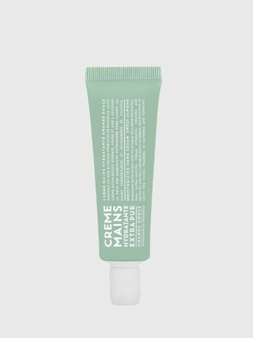 COMPAGNIE DE PROVENCE, Amande Douce/Sweet Almond Hand Cream, Крем для рук, 30 мл