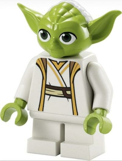 Минифигурка Lego sw1270 Yoda - Lime