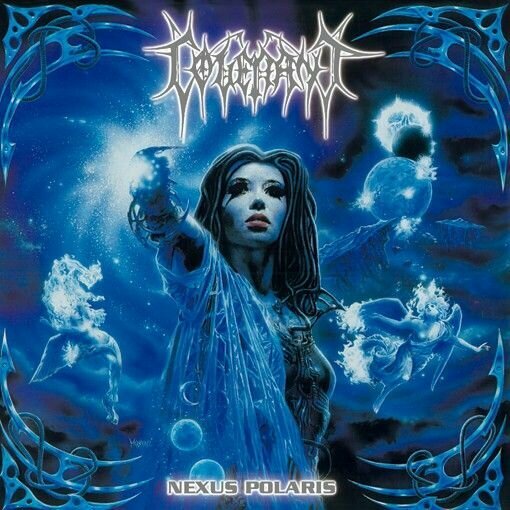 Фирменное издание The Kovenant - Nexus Polaris CD