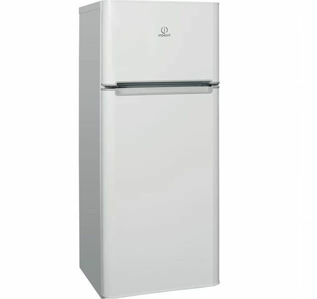 Уплотнитель для двери холодильника Indesit / Индезит TIA 14 S AA UA/ТИА 14 С АА УА / 869991577080. На морозильную камеру.