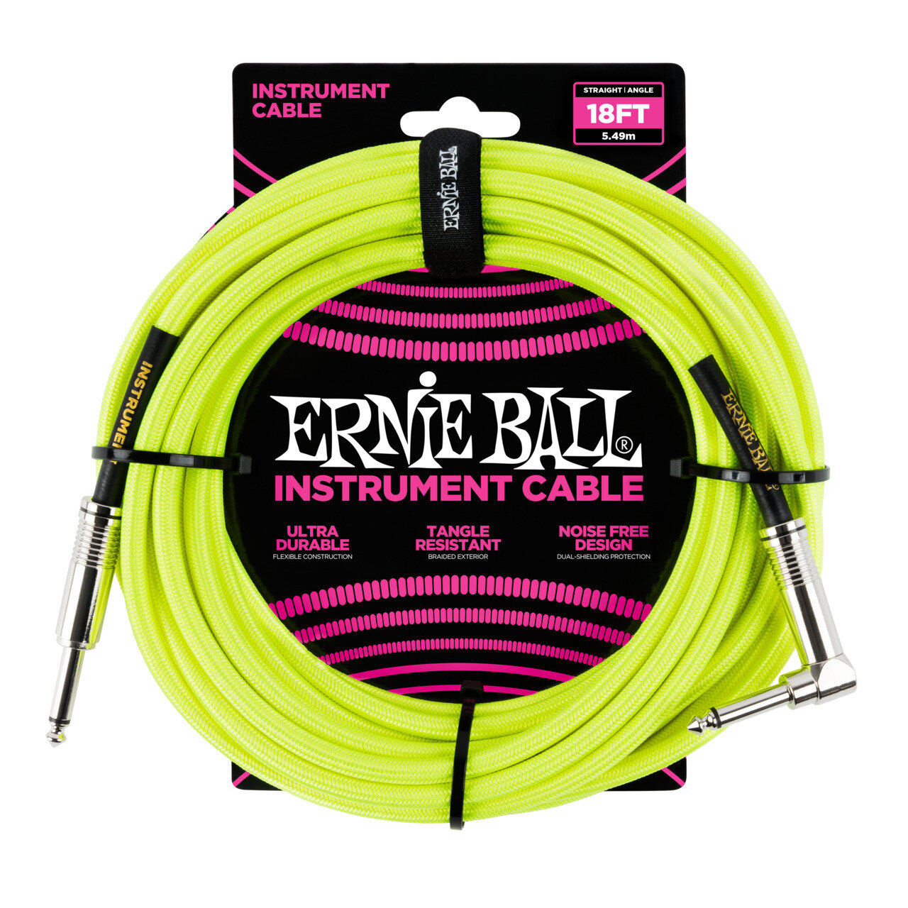 Кабель для гитары ERNIE BALL P06085
