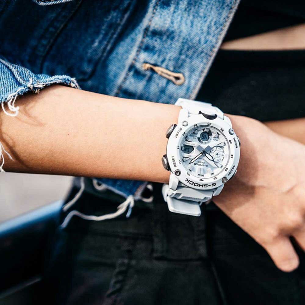 Наручные часы CASIO G-Shock, белый — фото 1