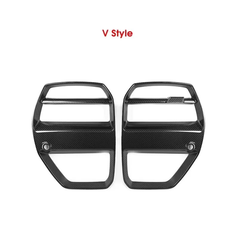 Решетки радиатора карбон BMW G80 G81 G82 G83 V Style