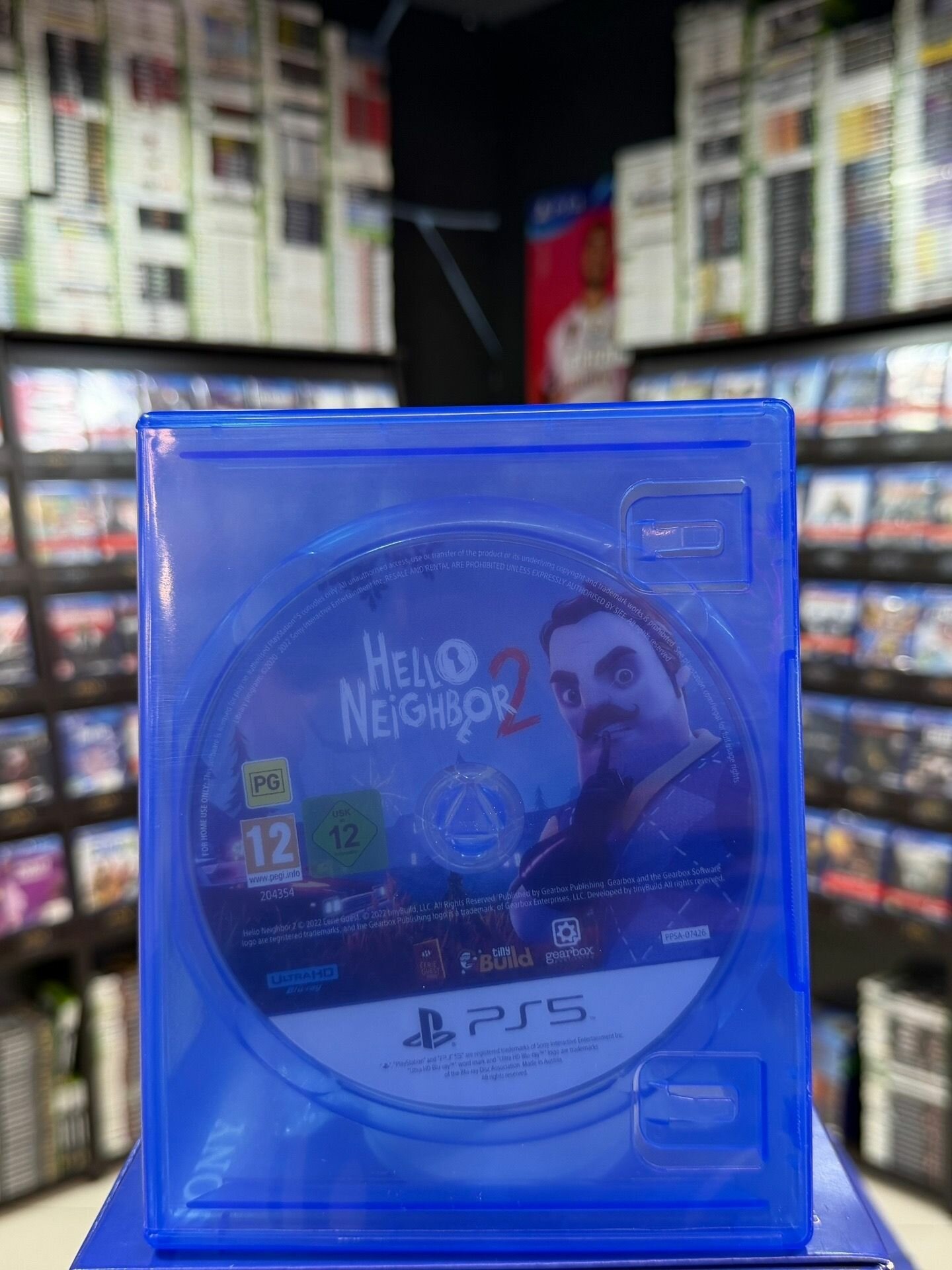 Игра Hello Neighbor 2 PS5 (ПБ)