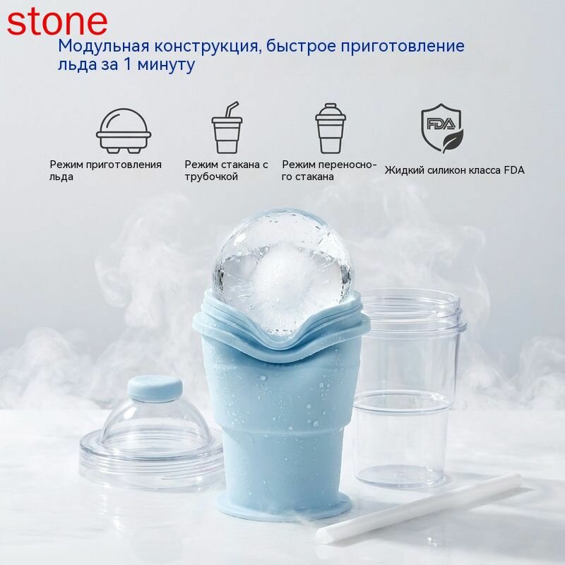 Форма для льда, 1 шт — фото 1